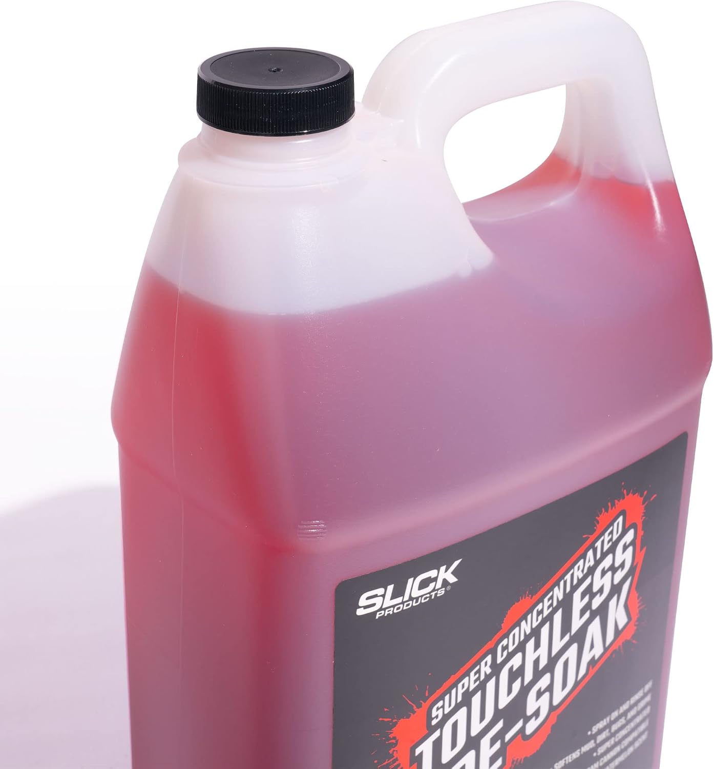 Slick Products Pre-remojo sin contacto súper concentrado (128 oz ...