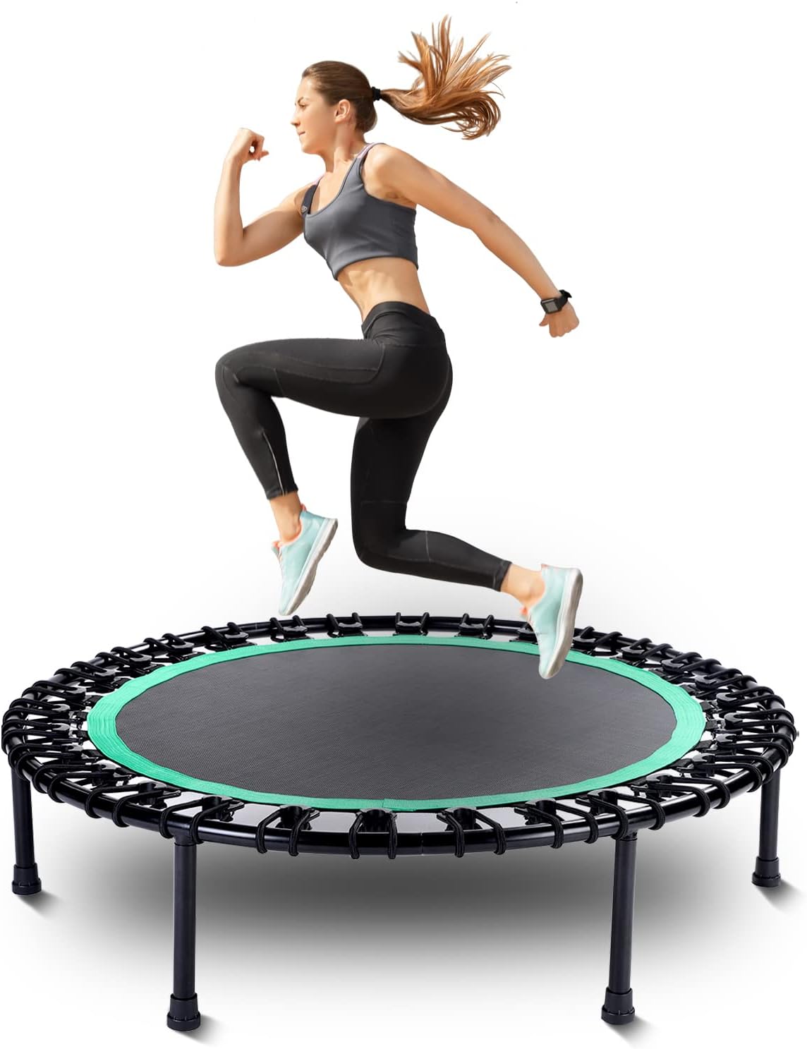 Fit Bounce Pro Bungee Rebounder Australia | Assembled | Half Folding ...