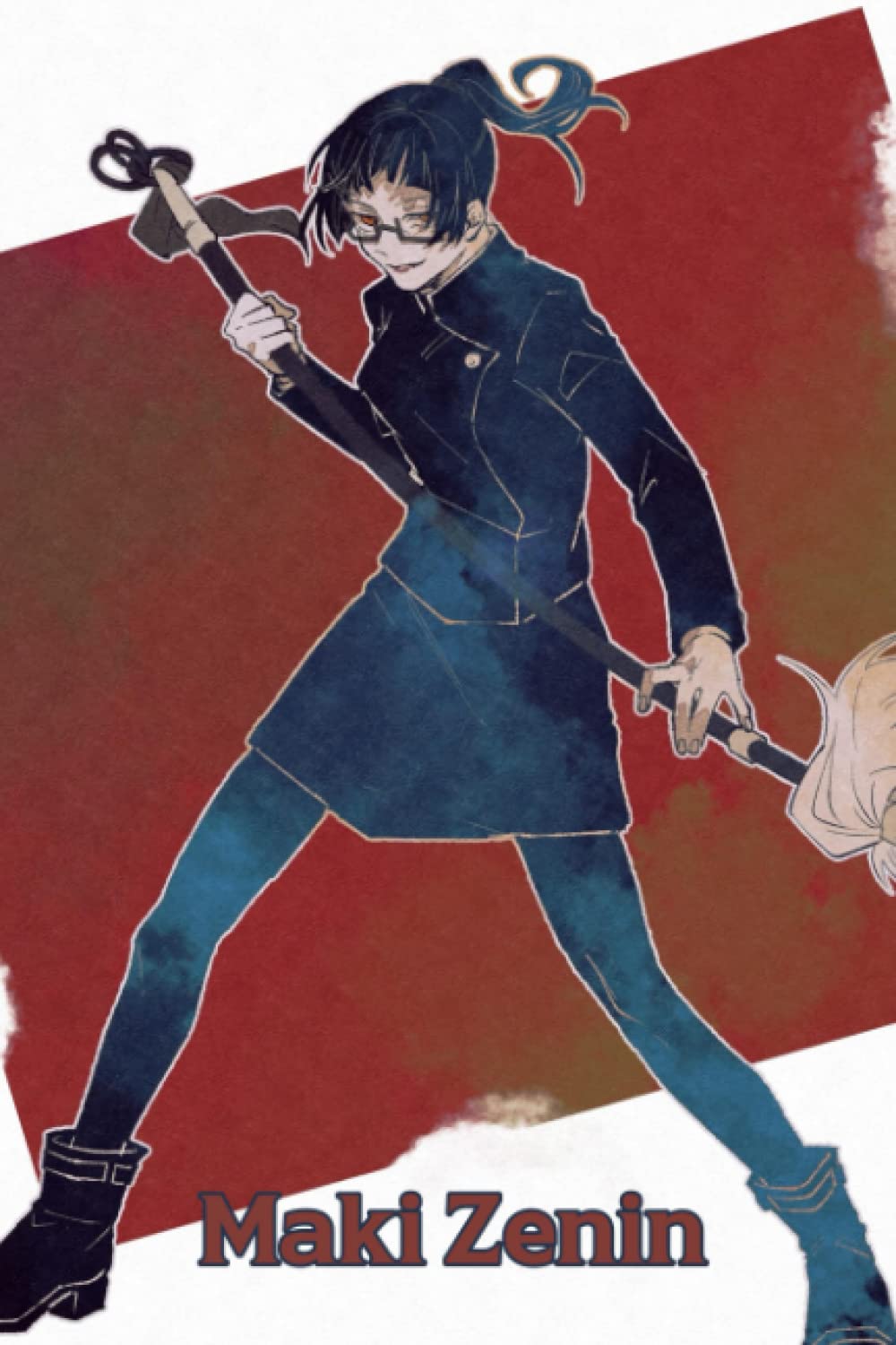 Jujutsu Kaisen Maki Zenin Notebook Jujutsu Kaisen Storybook Anime Maki ...