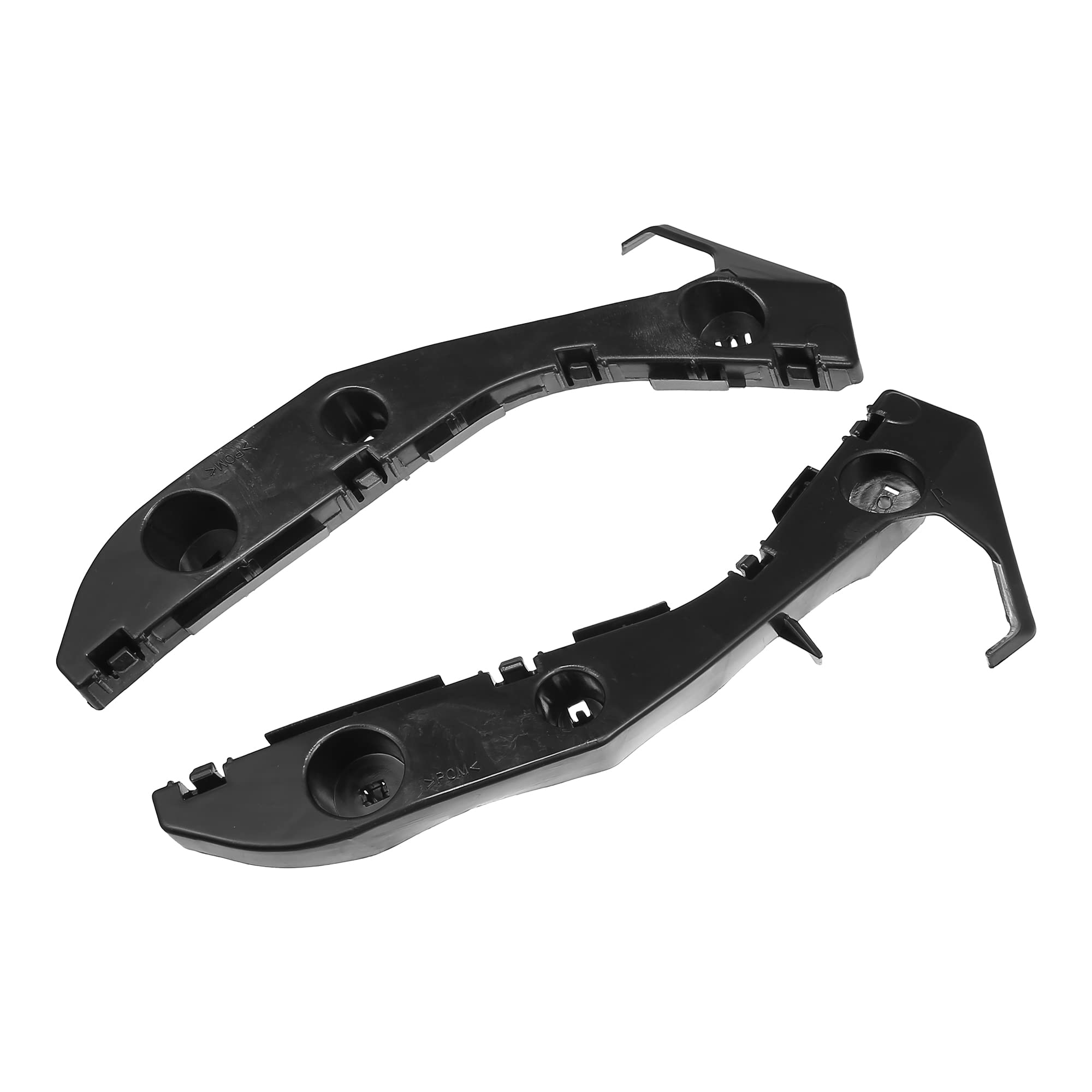 Amazon.com: X AUTOHAUX 1 Pair Bumper Mounting Retainer Support for ...