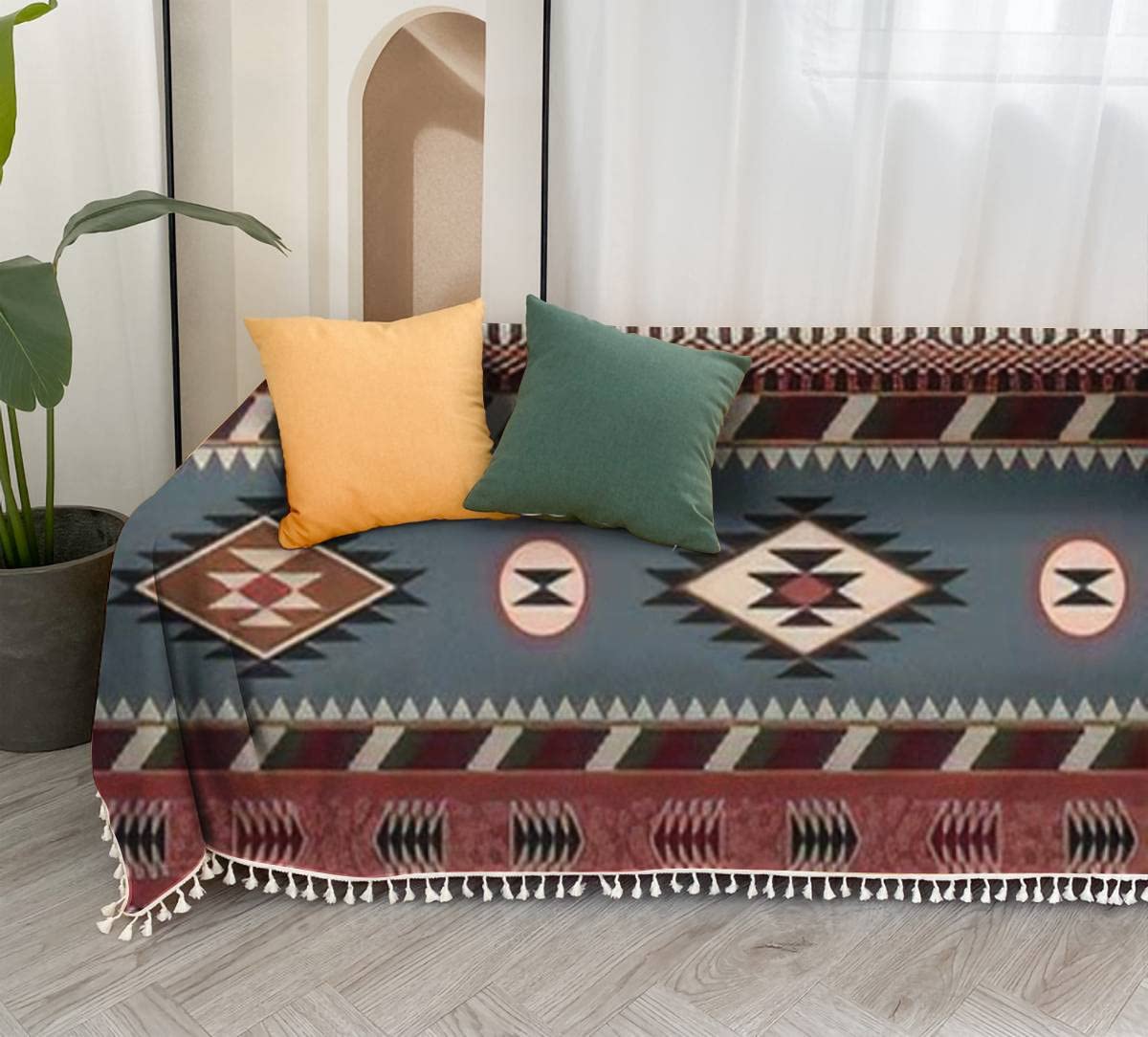 Native American Print Sectional Sofas Sectional Couches, Sofas