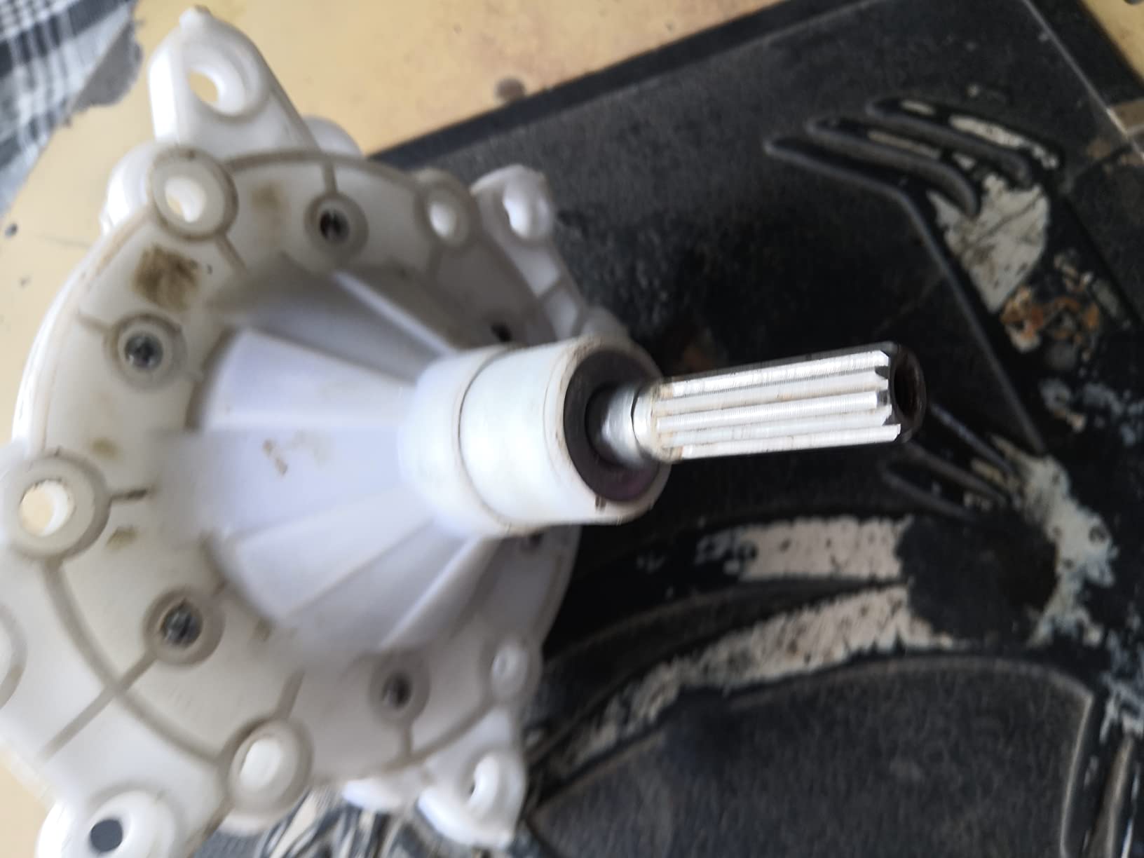 Gearbox Compatible with Whirlpool Semi Automatic Washing Machines ...