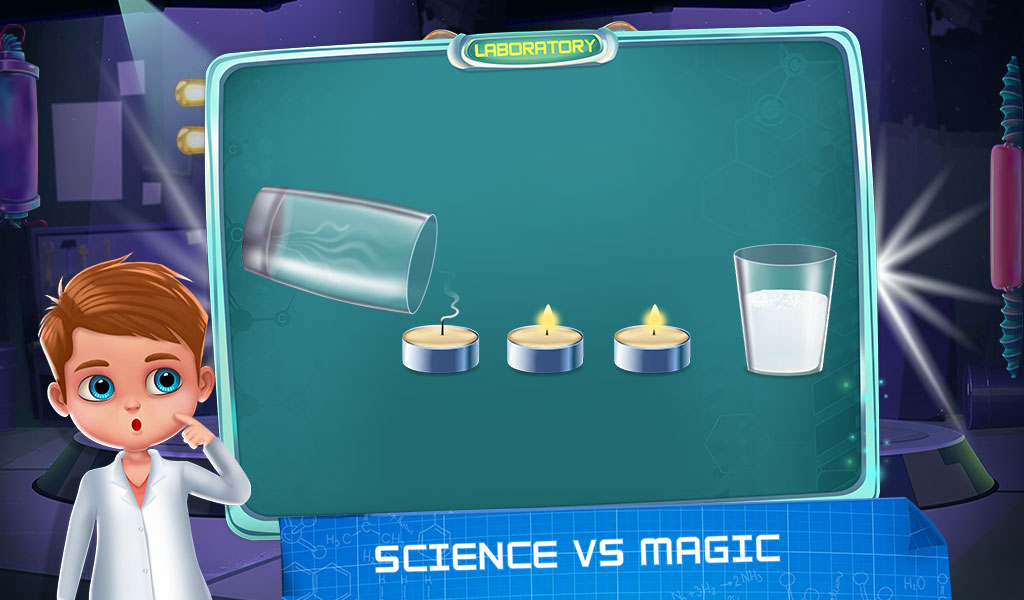 Science Experiments in School Lab - Learn with Fun - App on Amazon Appstore