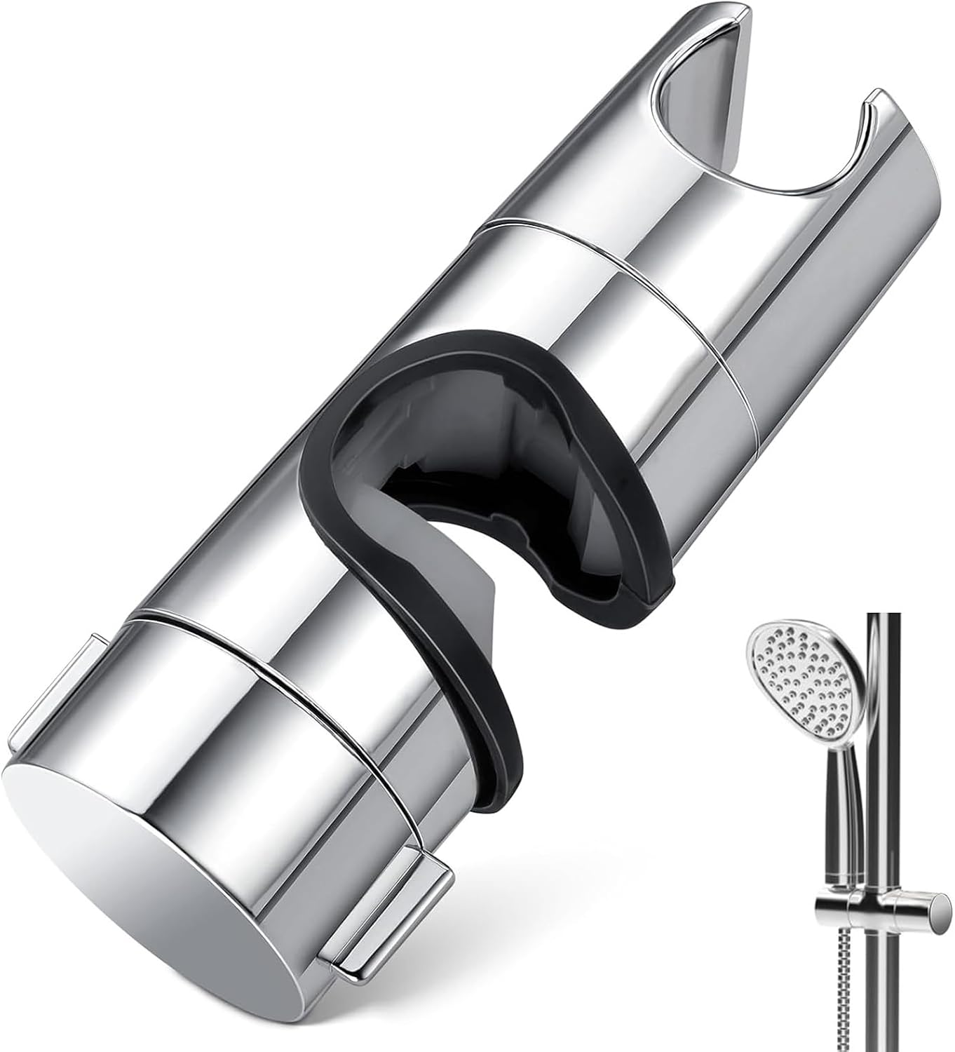 IUFDGHN Adjustable Shower Head Holder Shower Holder Bracket Chrome ...