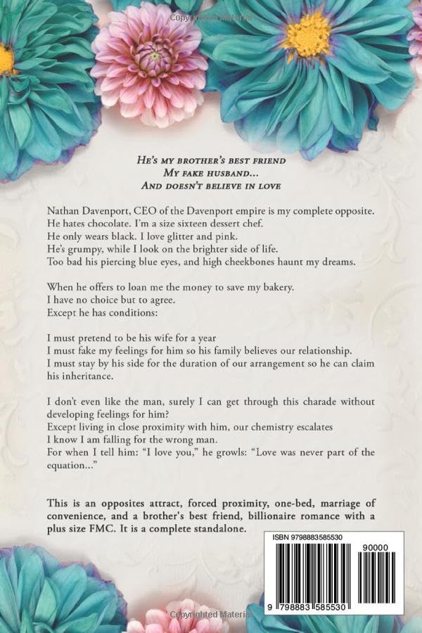 Snapklik.com : The Unwanted Wife: Nathan & Skylars Story A Brothers Best Friend Marriage Of ...