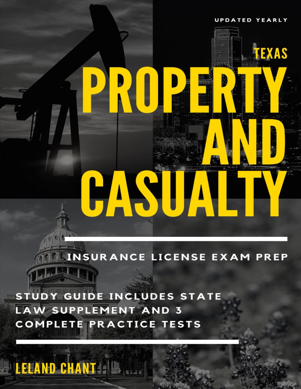 Texas Property and Casualty Insurance License Exam Prep: Study Guide ...