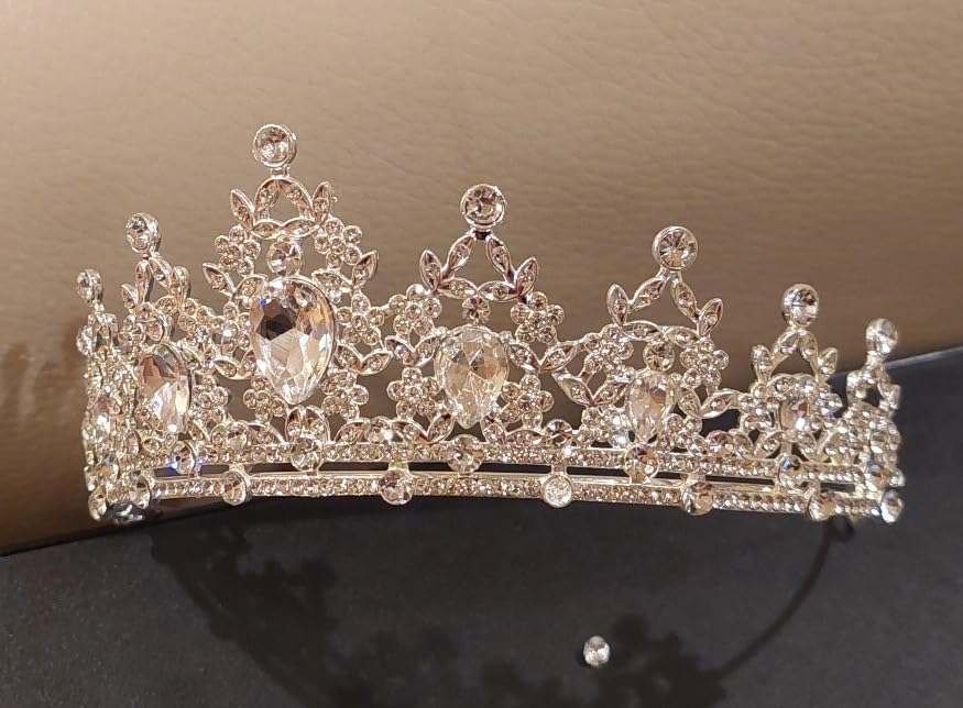 Amazon.com: Tiara for Women, Crown and Tiara for Girl Princess, Bride ...