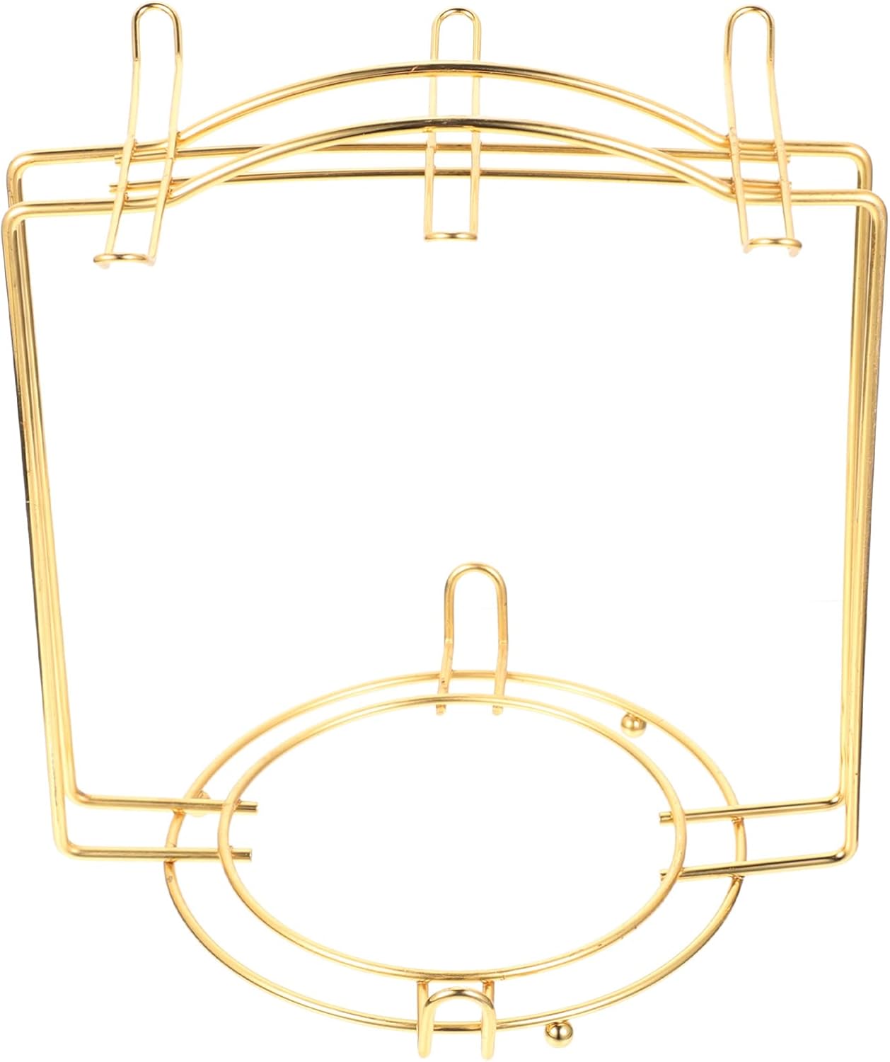 Amazon.com: SHERCHPRY Tea Cups Display Stand Stainless Steel Wire Rack ...