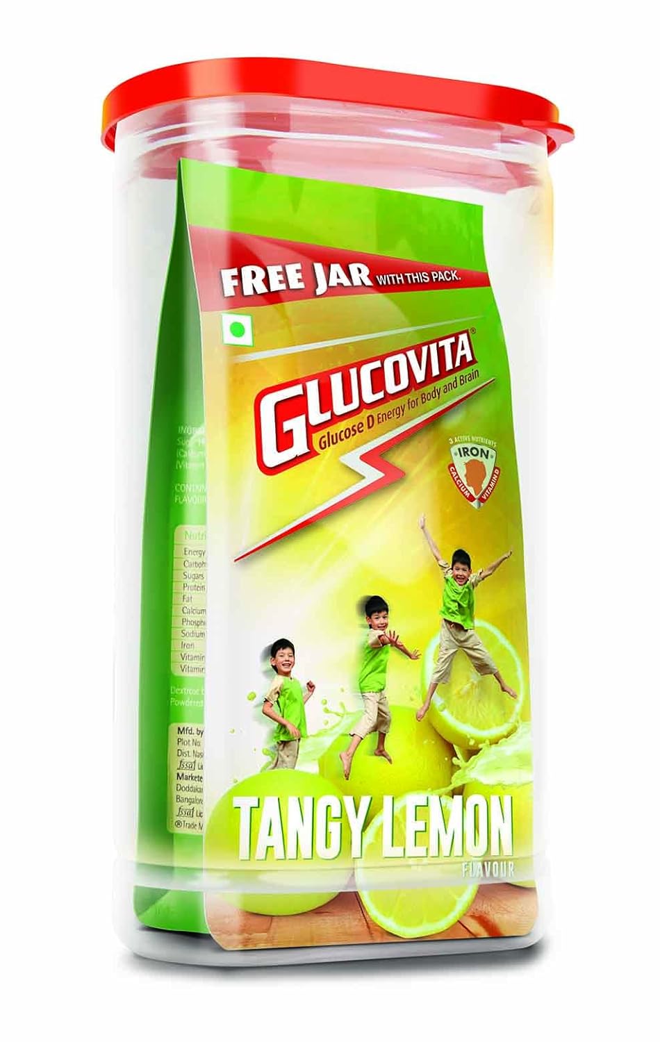 Glucovita Glucose Powder - 400 g (Tangy Lime) : Amazon.in: Health ...