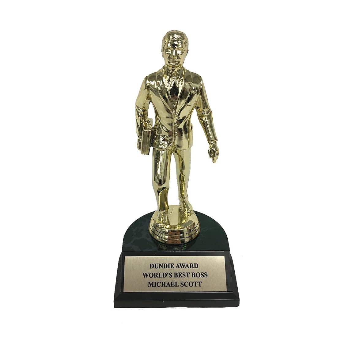 World39s Best Boss Dundie Award Trophy Michael Scott Office 10 Things