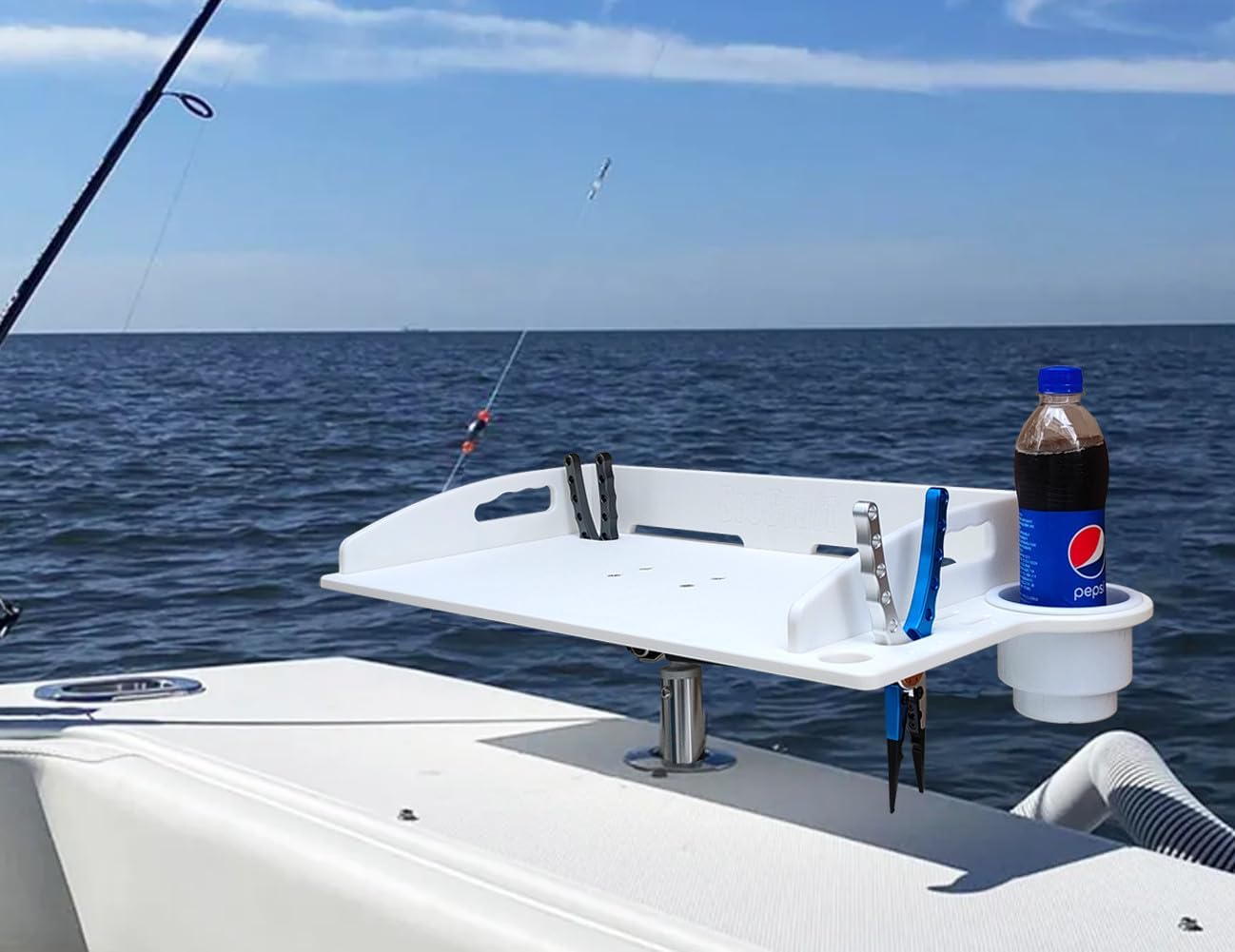Amazon.com: Brocraft Rod Holder Mount Bait Table/Filet Table/Cutting ...