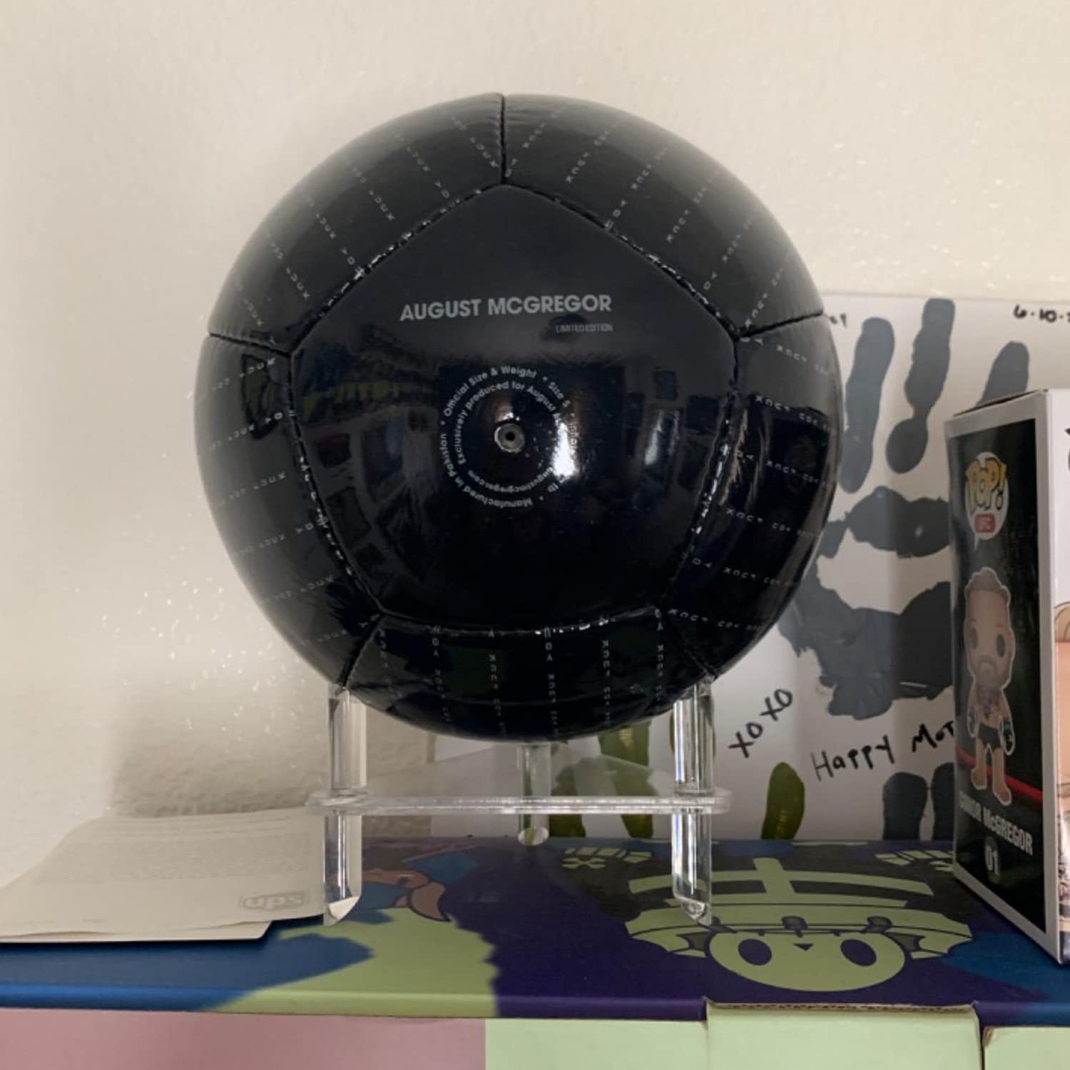 Snapklik.com : FavorFishFans Acrylic Ball Stand Holder, Ball Display ...