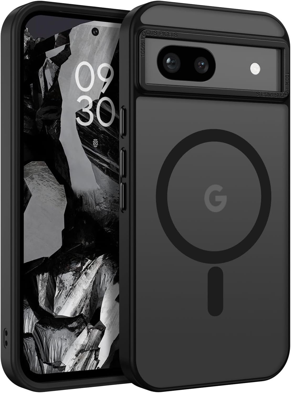 Amazon.com: MIUOLV for Google Pixel 8 Pro Case, Compatible with MagSafe ...