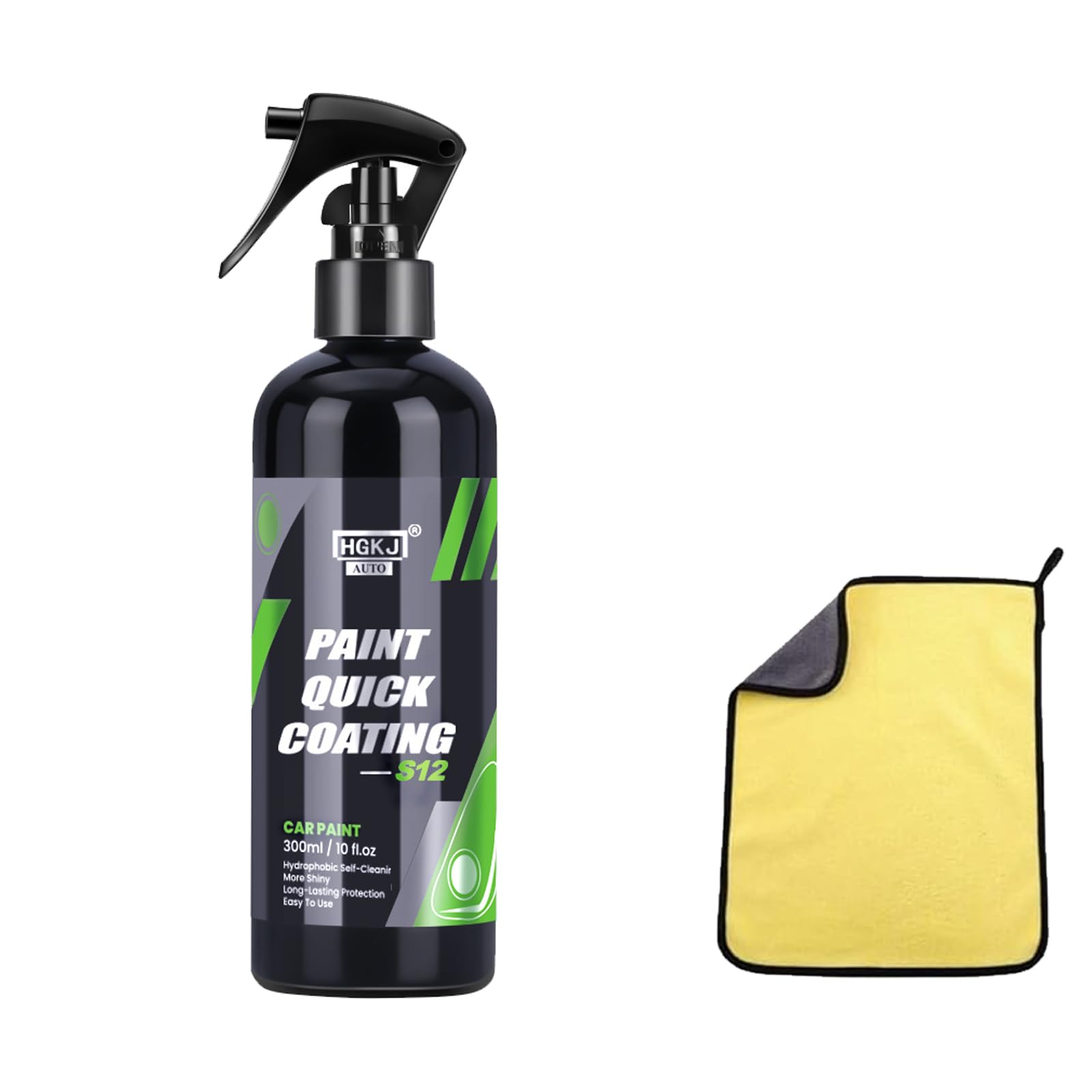 Amazon.co.jp: 車用コーティング剤 300ml クイックコーティングスプレー 愛車をピカピカになる HGKJ-AUTO-S12 ...