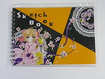 Amazon.co.jp: Cardcaptor Sakura Design Sketch Book Pink CLAMP : Hobbies
