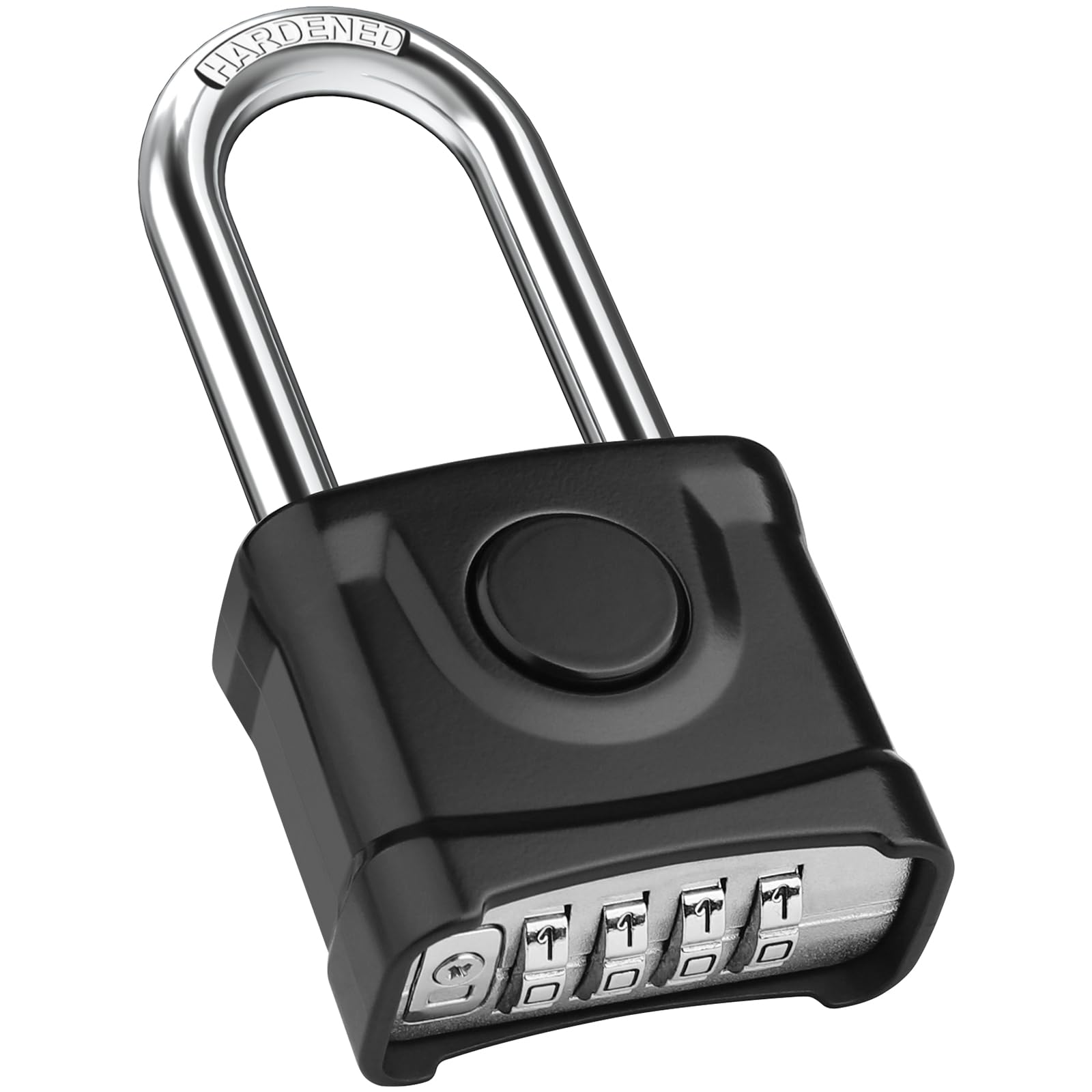 Heavy Duty Combination Padlocks, [Weatherproof Outdoor] Diyife Large 4 ...
