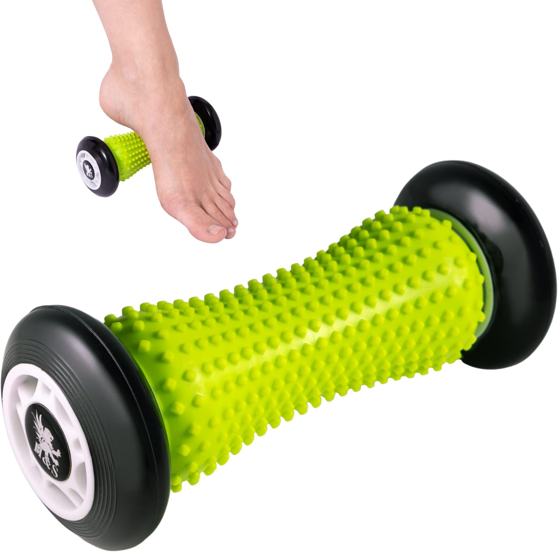 Amazon.com: H&S Foot Massage Ball Roller - Muscle Roller Stick for Feet ...