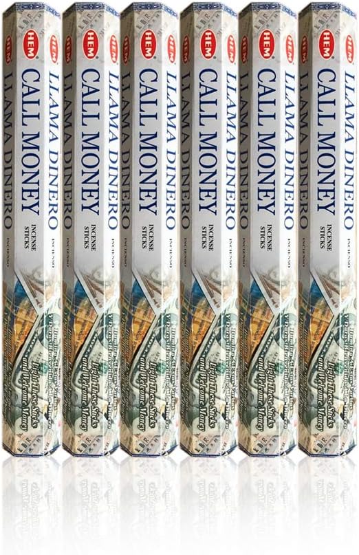 Amazon.com: Inspire Dream Play Call Money 6 Boxes of 20 = 120 Hem ...