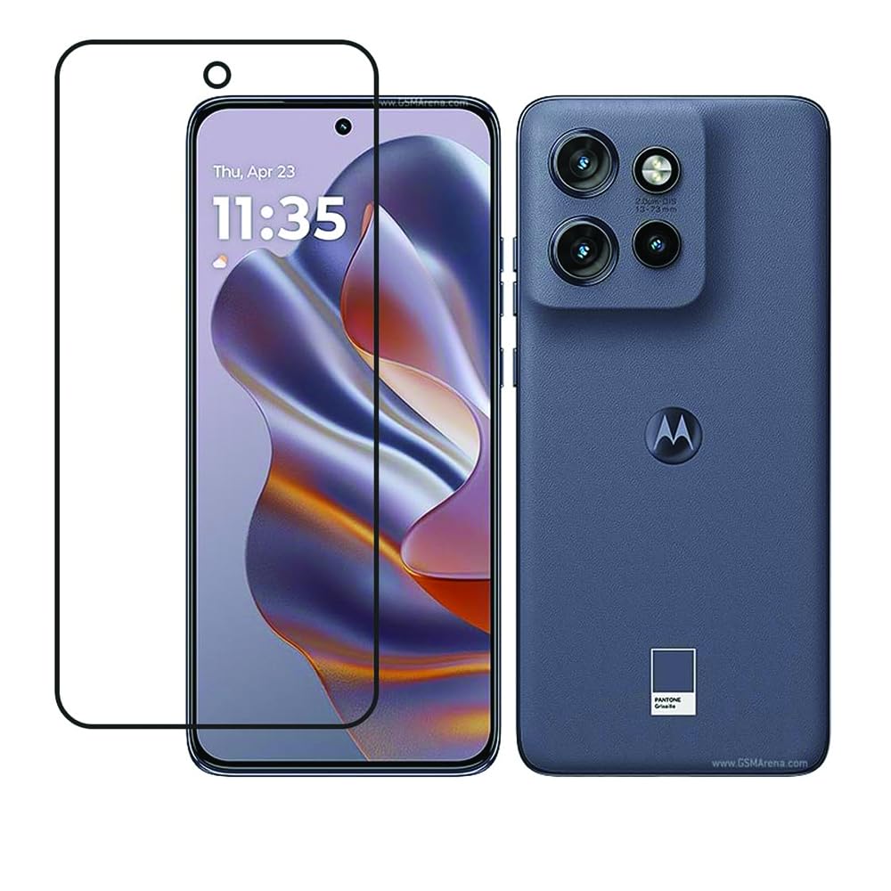 Amazon Brand - Solimo Edge to Edge Screen Protector Tempered Glass for ...