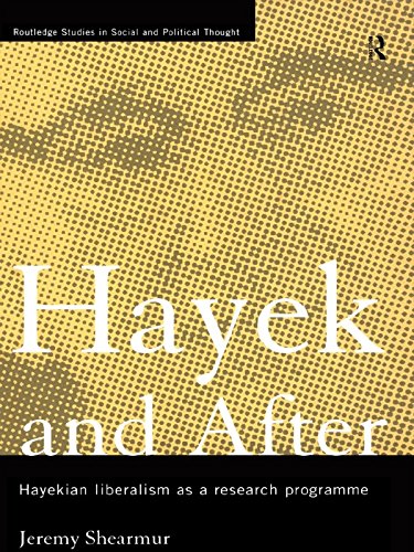 Amazon.com: Hayek and After: Hayekian Liberalism as a Research ...