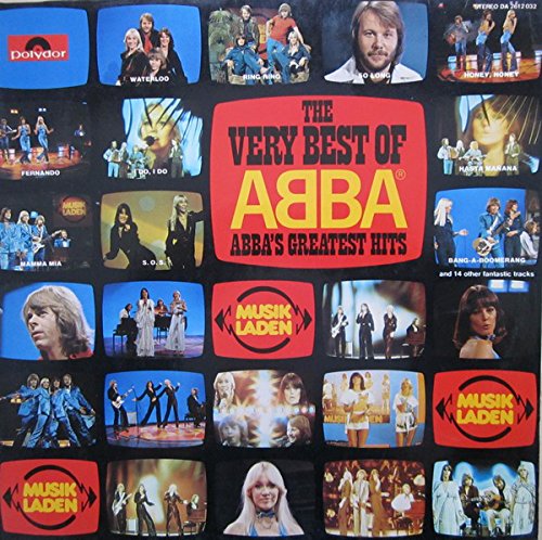 Amazon.com: ABBA - The Very Best Of ABBA (ABBA's Greatest Hits ...