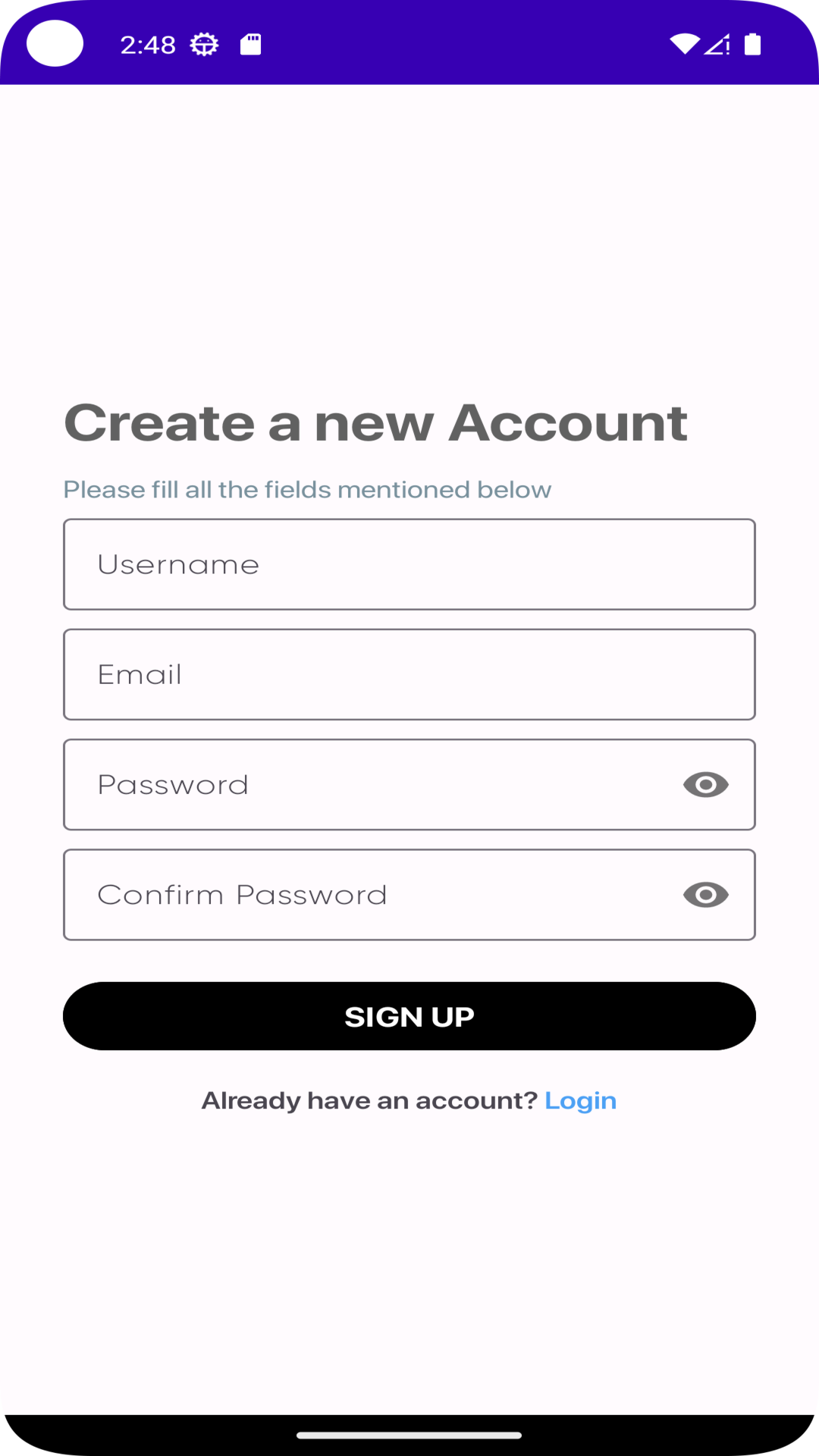 Registration app - App on Amazon Appstore