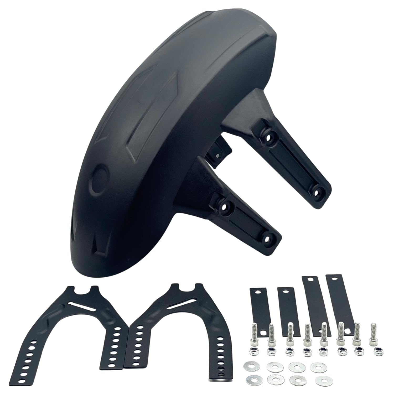 Amazon | shymie マッドガード バイク リアフェンダー ガードブラケット インナーフェンダー カスタムパーツ スプラッシュガード 汎用 ブラック 黒 模様付き | バイク用マッド ...