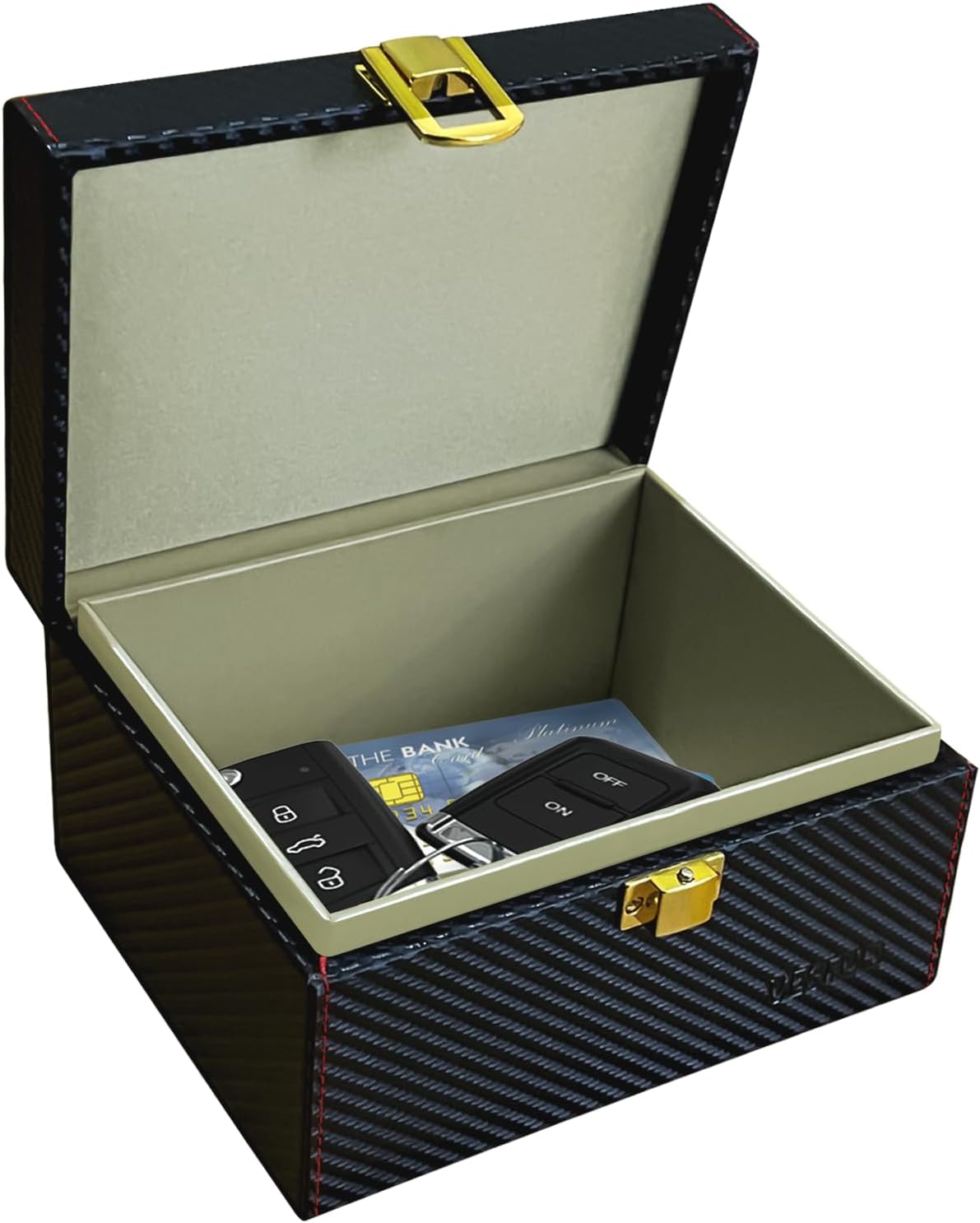 Key Fob Blocker - Faraday Signal Blocking Shielding Box - Anti-Theft ...