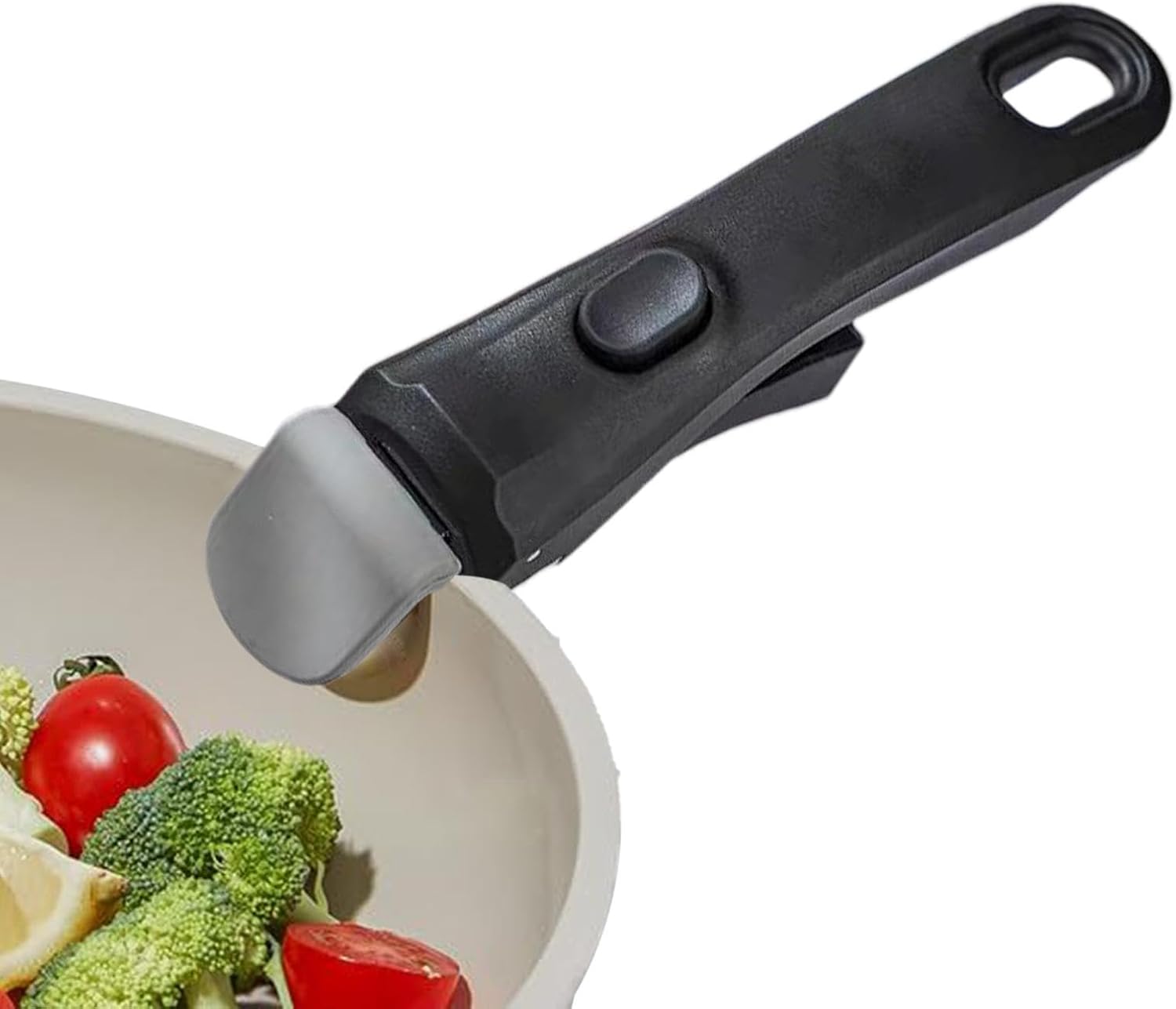 Detachable Pan Handle - Country Kitchen Removable Grip, Replacement Pot ...