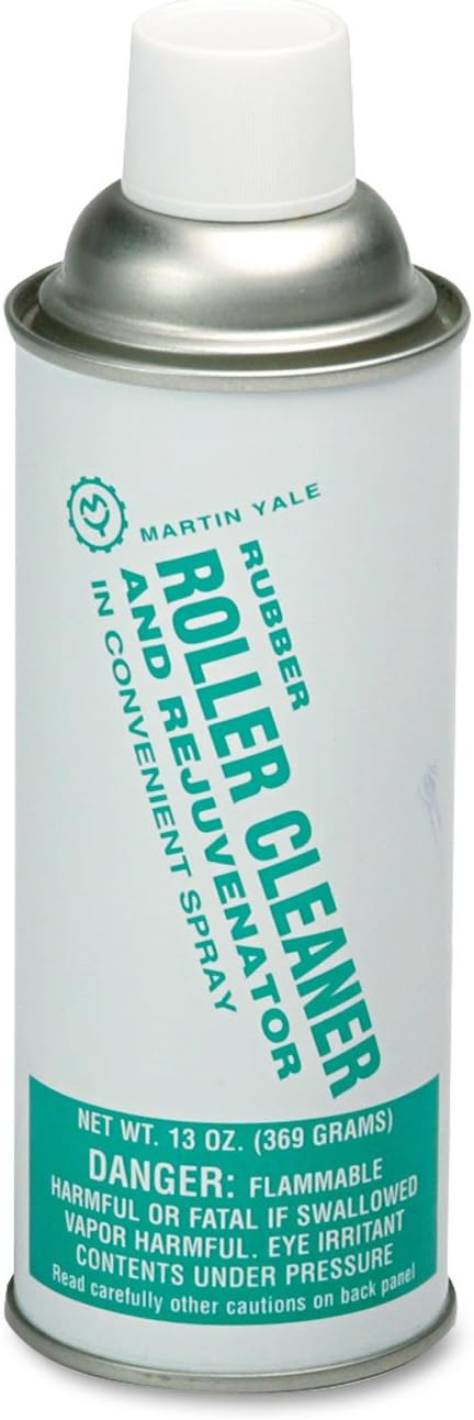 Amazon.com: Martin Yale® Rubber Roller Cleaner for Martin Yale Folders ...