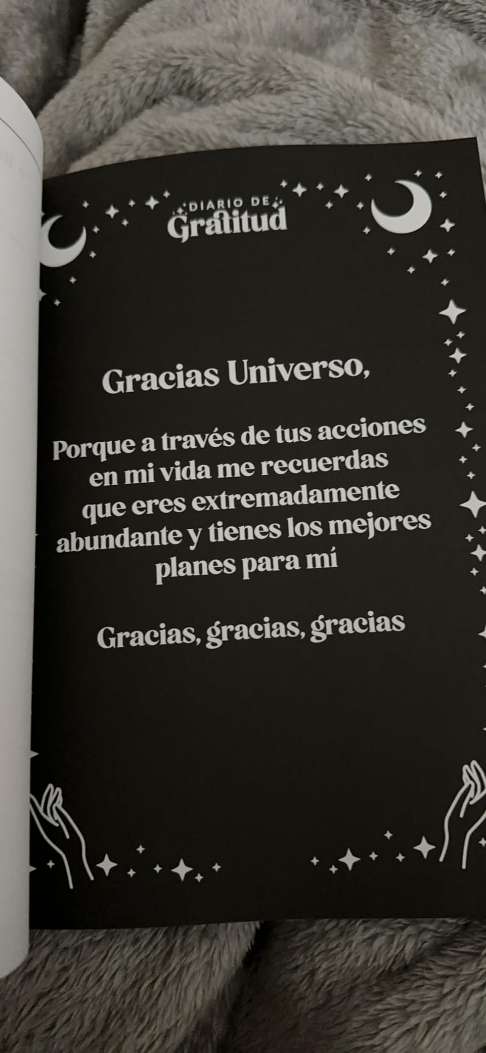 Gracias Universo - Diario de gratitud: Un diario de 5 minutos al día ...