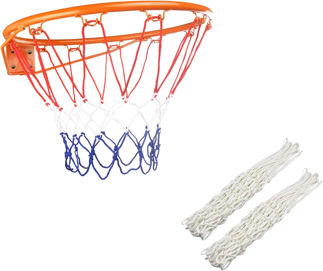 Amazon.com : Basketball Rim Goal Wall Mounted Basketball Hoop Indoor ...
