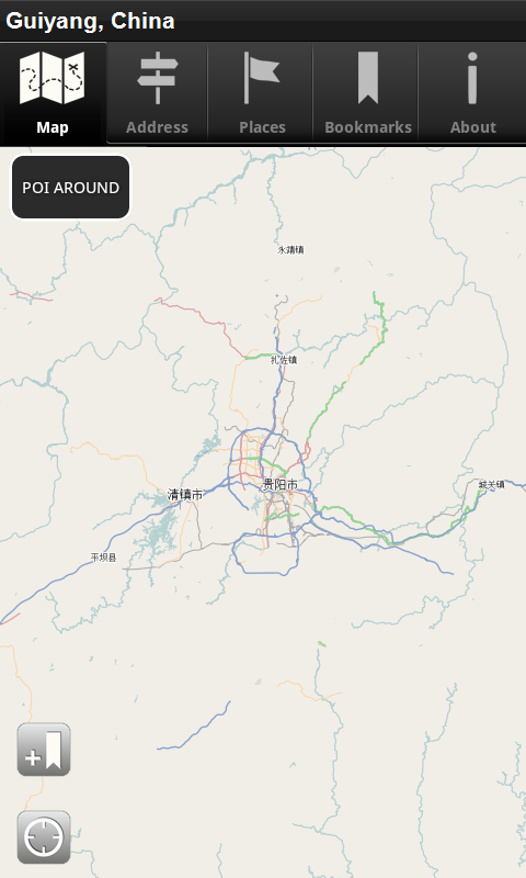 Offline Map Guiyang, China - CNM - App on Amazon Appstore