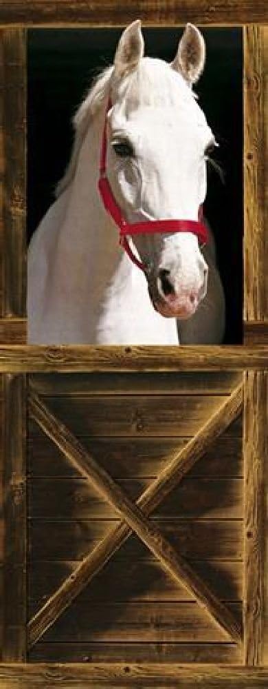 1art1 Poster papier-peint, photo de cheval Sebastian 200 x 86 cm pas de ...