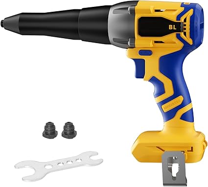 Amazon.com: Cordless Rivet Gun Compatible with Dewalt 20V MAX Battery ...