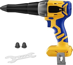 Cordless Rivet Gun Compatible with Dewalt 20V MAX Battery(Tool Only ...