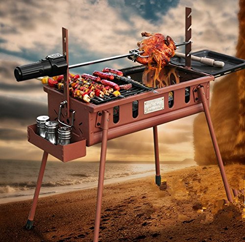 BBQ outdoors Portable full set of tools Carbon grill Bbq barbecue pits ...