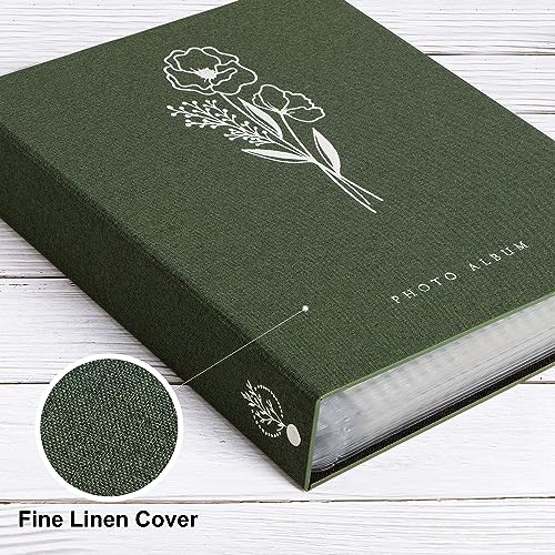 Snapklik.com : Lanpn Photo Album Scrapbook 11x14, Linen Hard Cover ...