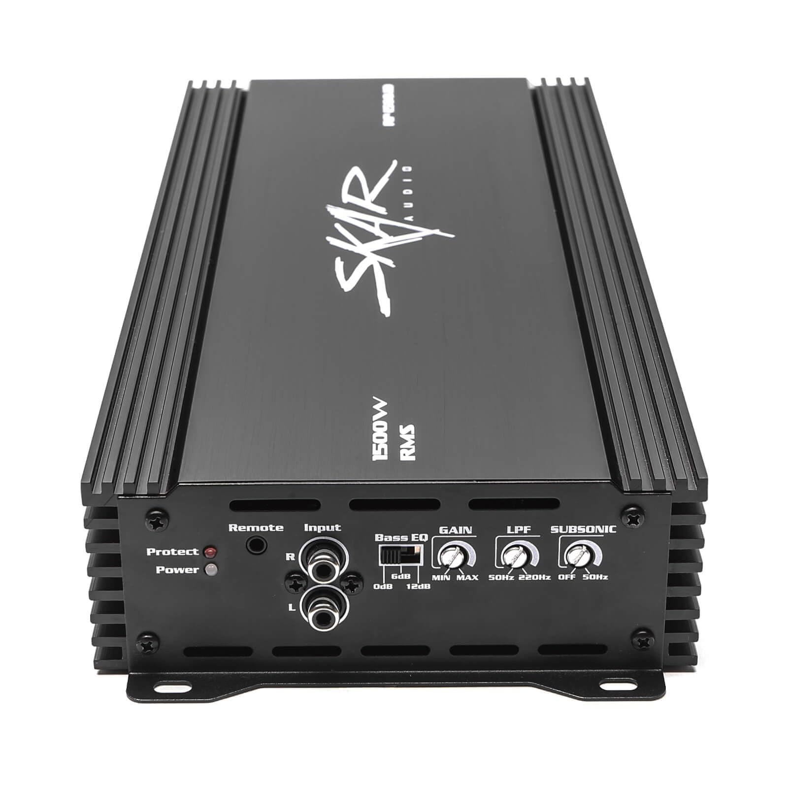 Snapklik.com : Skar Audio RP-1500.1D Monoblock Class D MOSFET Amplifier