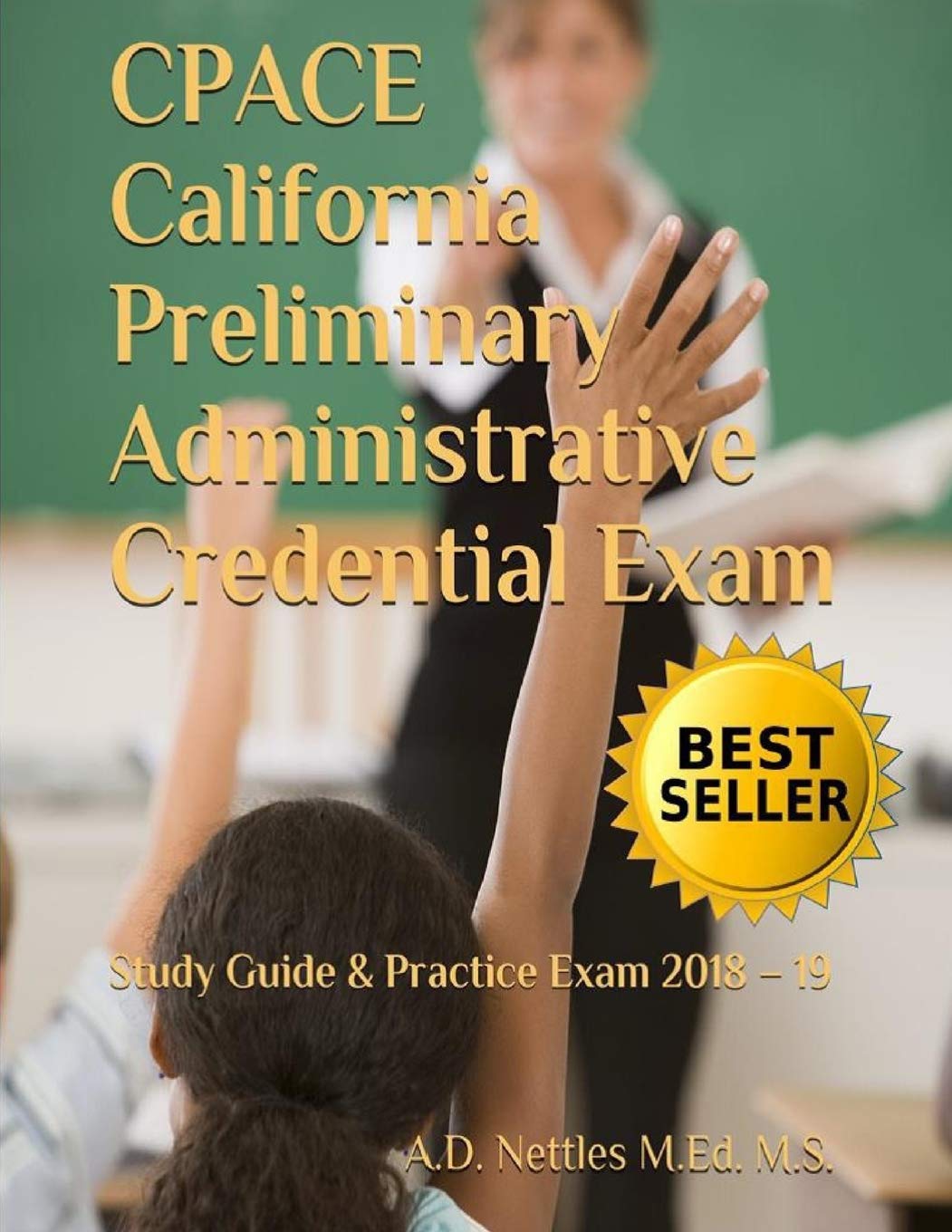Amazon.com: CPACE California Preliminary Administrative Credential Exam ...