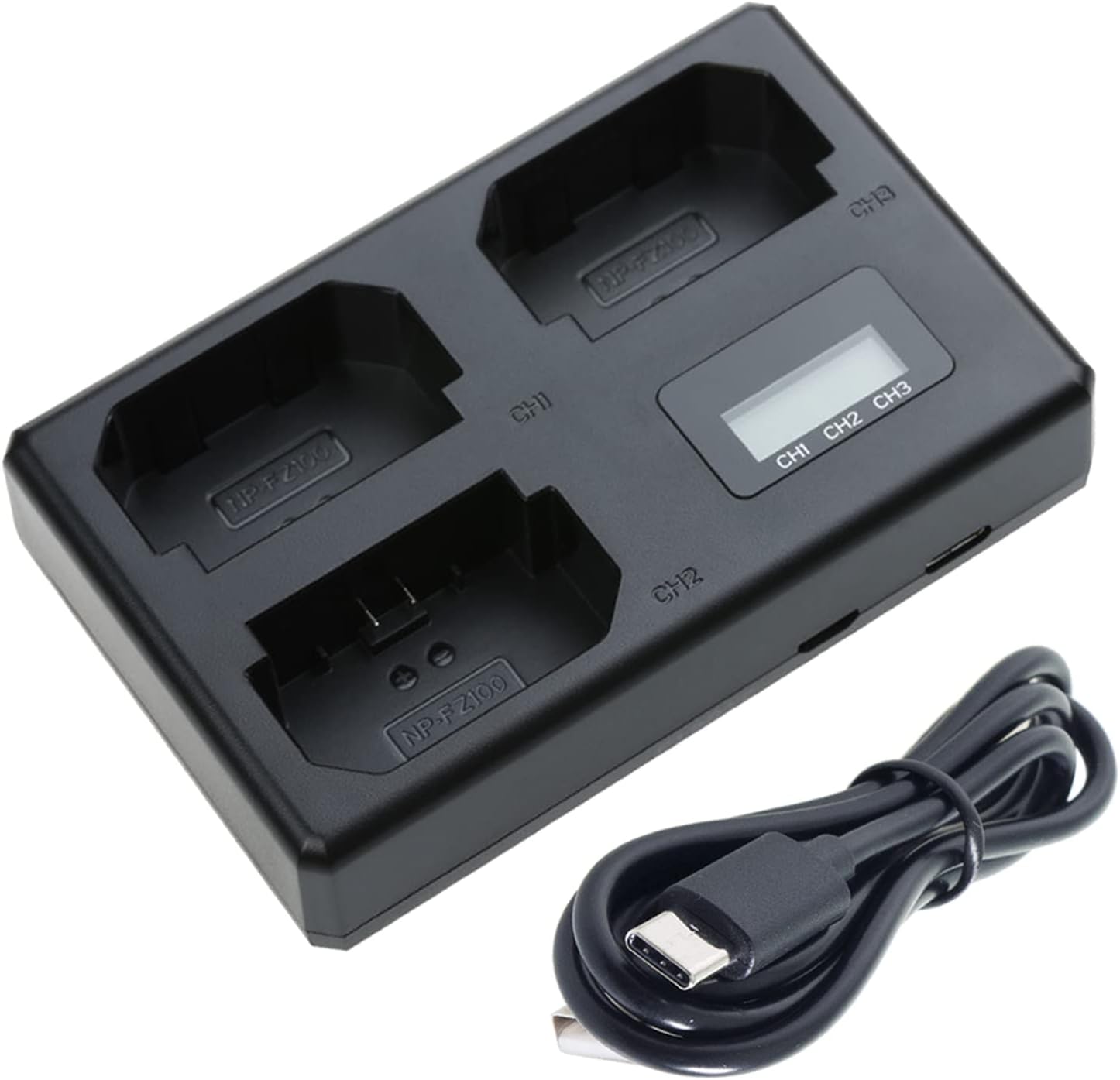 Amazon.com : Sony BCQZ1 Z-Series Battery Charger, Black : Electronics