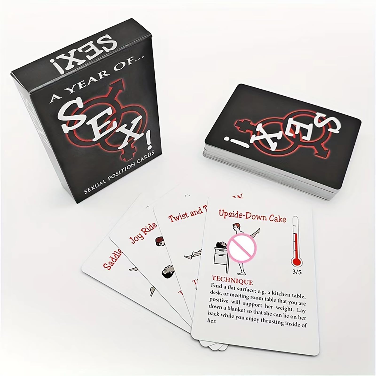 Amazon.com: Adult Sex Game Position Cards,Have Fun for Married and Couple All Date Night,Sex ...