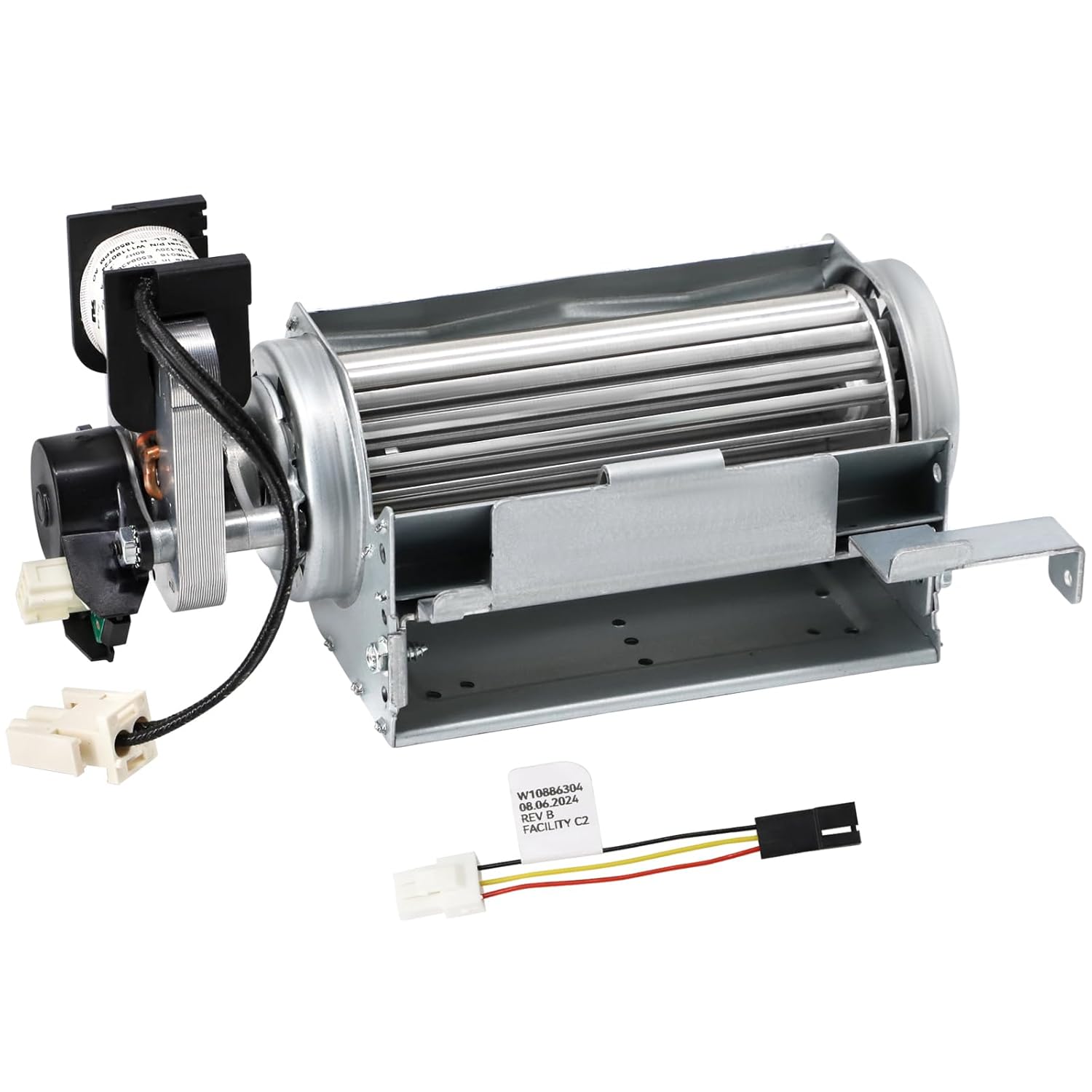 Amazon.com: Criditpid W11107275 Cooling Fan Replacement for Whirlpool ...