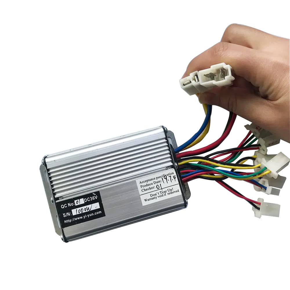 Snapklik.com : 36V 1000W Electric Scooter Tricycle Ebike Controller ...