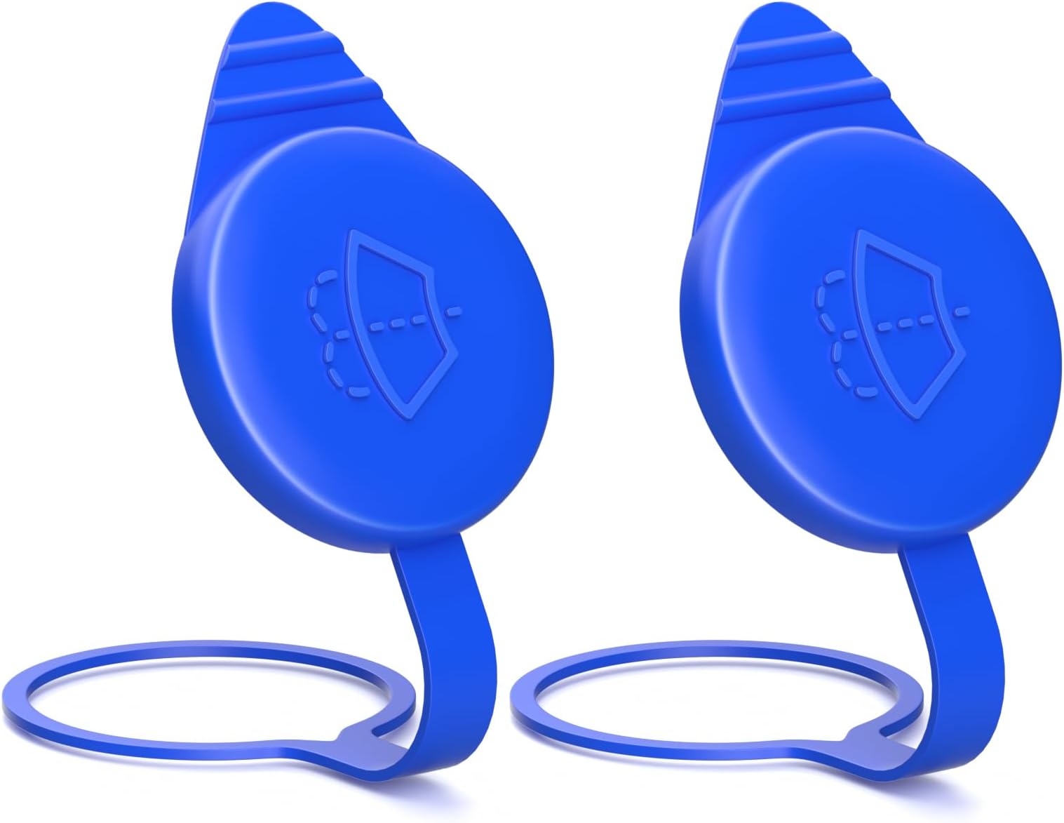 Amazon.com: Jeyoon 2 Pack Windshield Wiper Washer Fluid Reservoir Cap ...