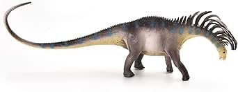 Amazon.co.jp: Eden Toys Bajadasaurus Dinosaur Figure, Plastic Model ...