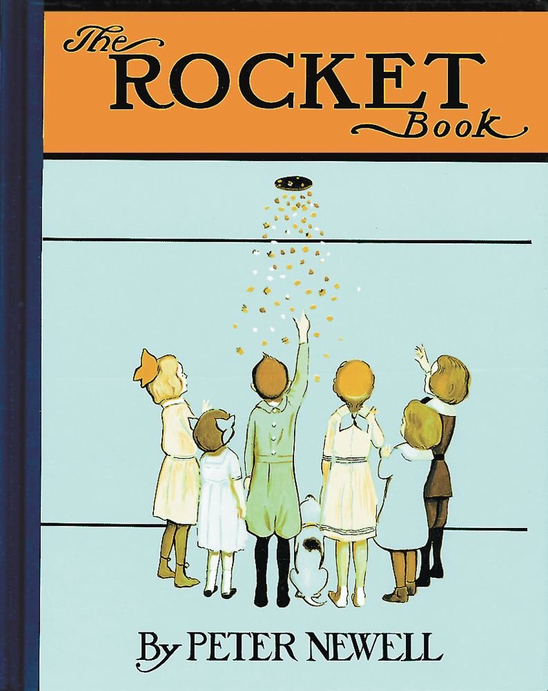 Amazon.com: The Rocket Book (Peter Newell Children's Books ...