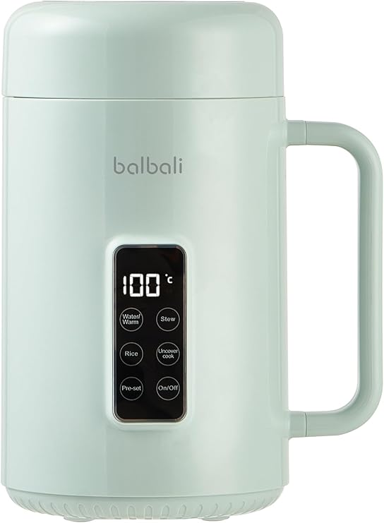 Amazon.com: balbali Portable Electric Pot for Cooking Dorm Room - 28oz ...