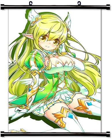 Amazon.com: Elsword Anime Fabric Wall Scroll Poster (16" x 24") Inches ...