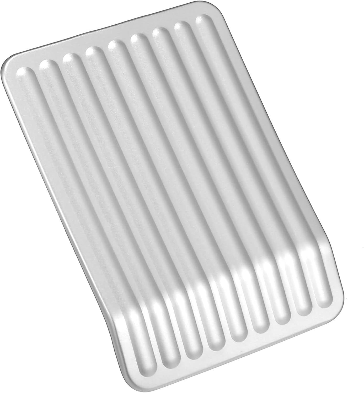 Amazon.com: X AUTOHAUX Aluminium Alloy Car Foot Rest Footrest Pedal ...